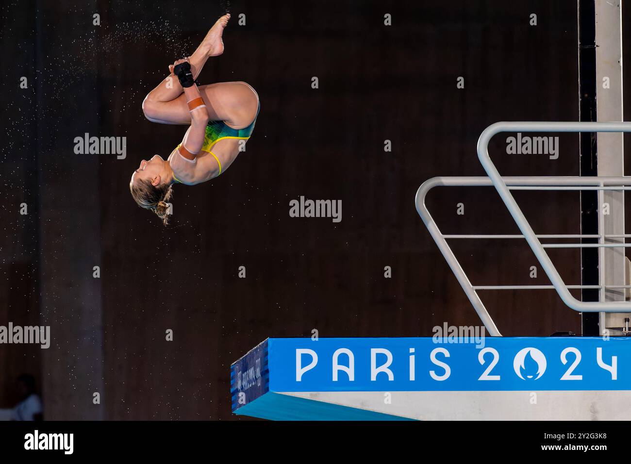 Paris, France. 05th Aug, 2024. PARIS, FRANCE - AUGUST 5: Ellie Cole of ...
