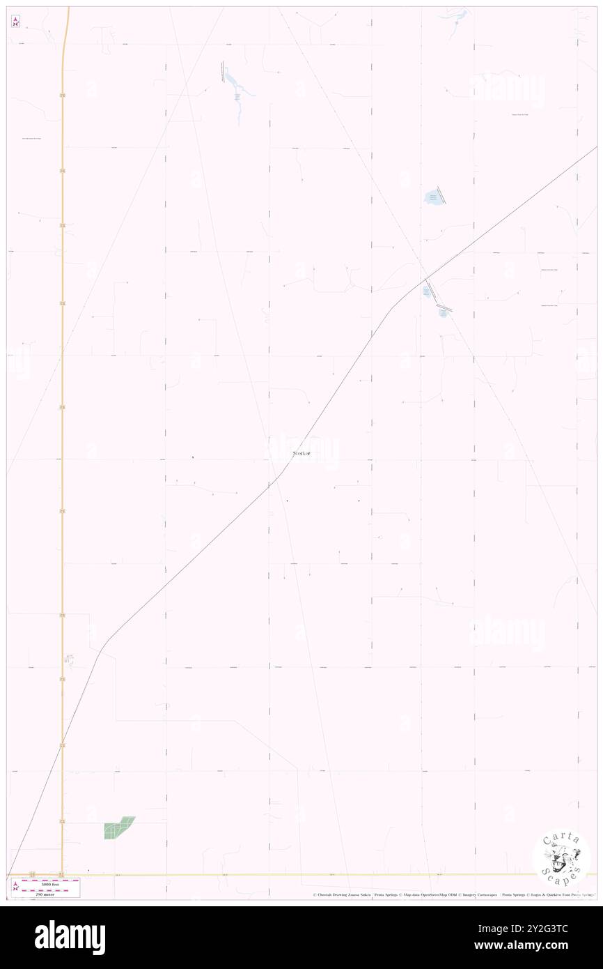 Stecker, Caddo County, US, United States, Oklahoma, N 34 57' 27'', S 98 ...