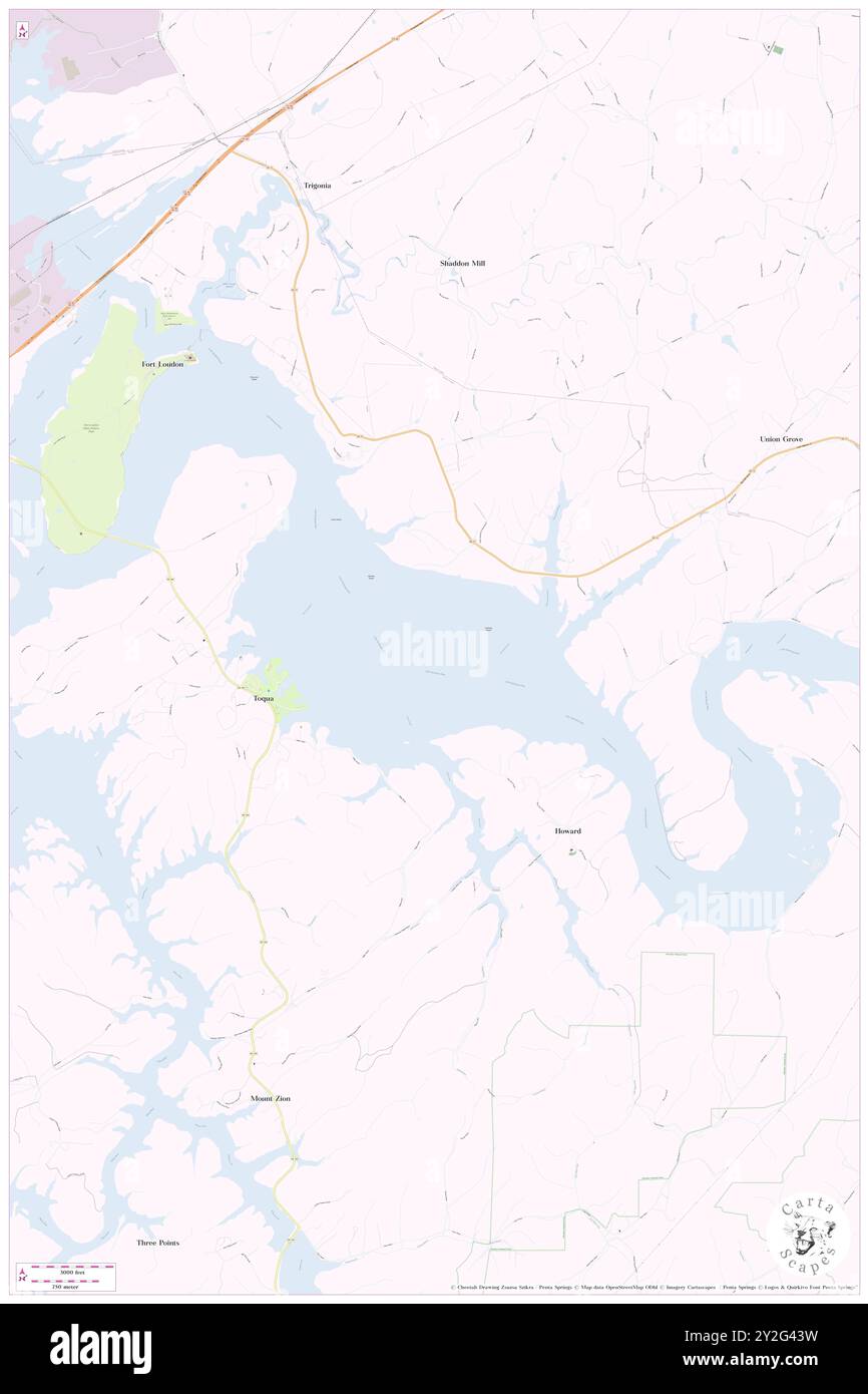 Toqua historical hi-res stock photography and images - Alamy