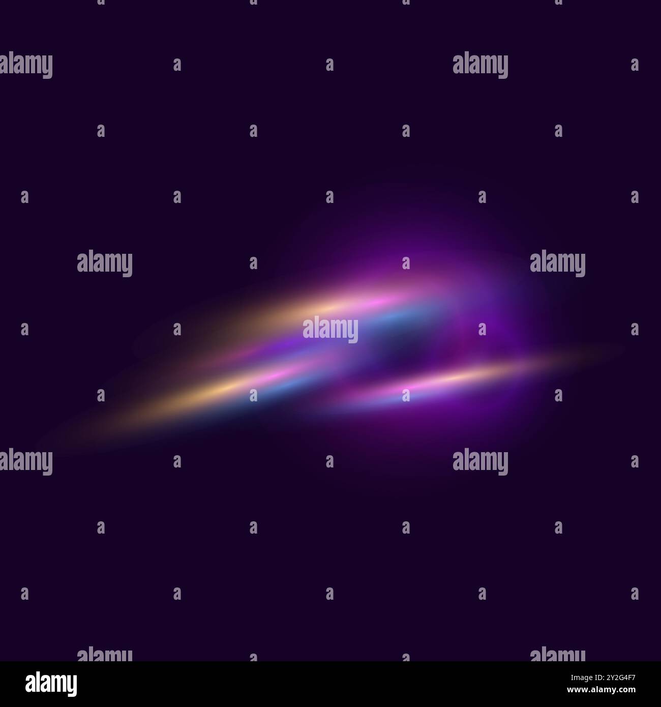 Rainbow glow blur iridescent flare hi-res stock photography and images ...