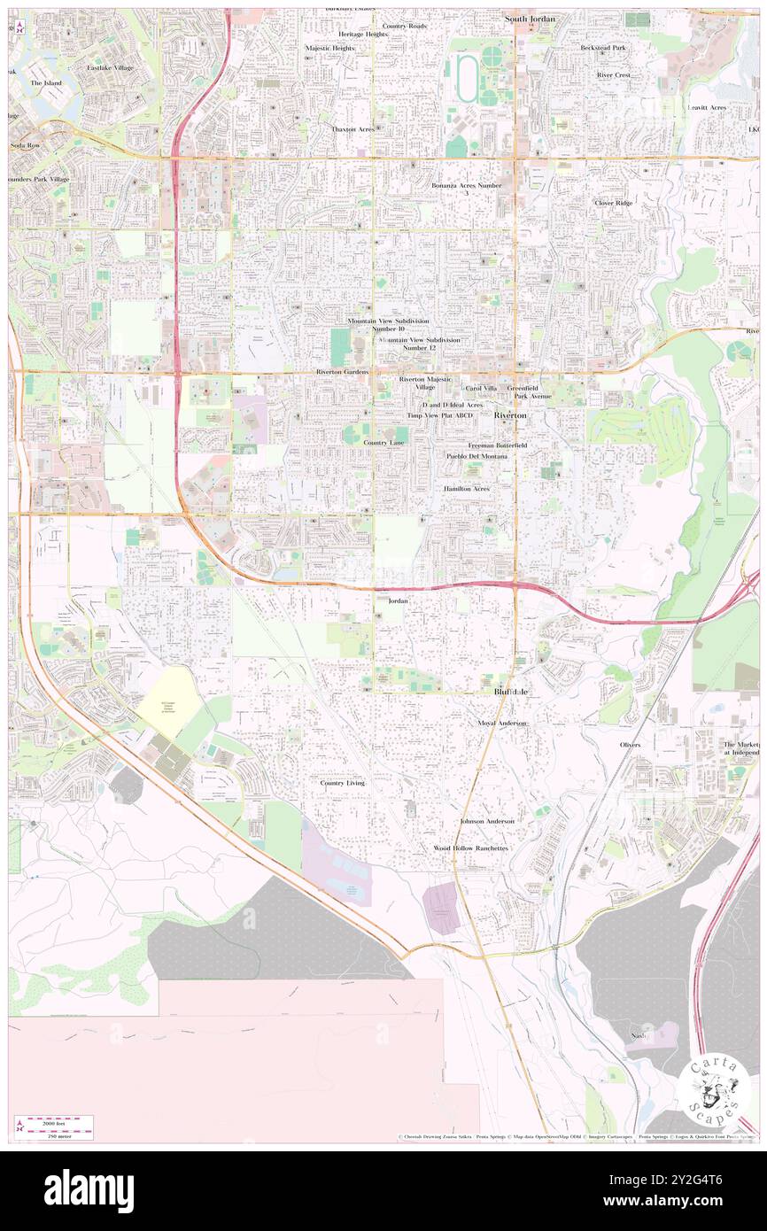 Meadowbrook Estates, Salt Lake County, US, United States, Utah, N 40 30 ...