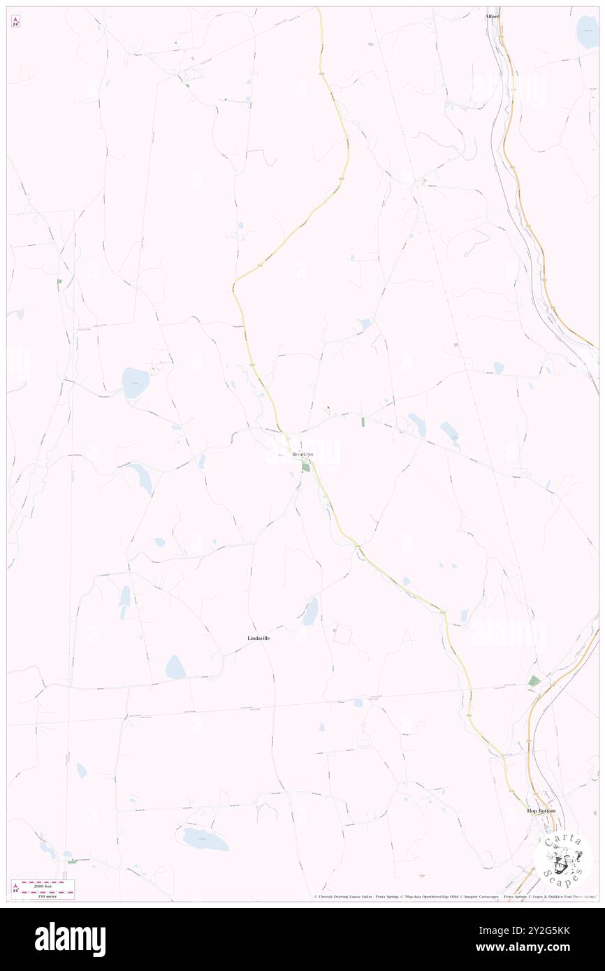 Brooklyn, Susquehanna County, US, United States, Pennsylvania, N 41 45 ...