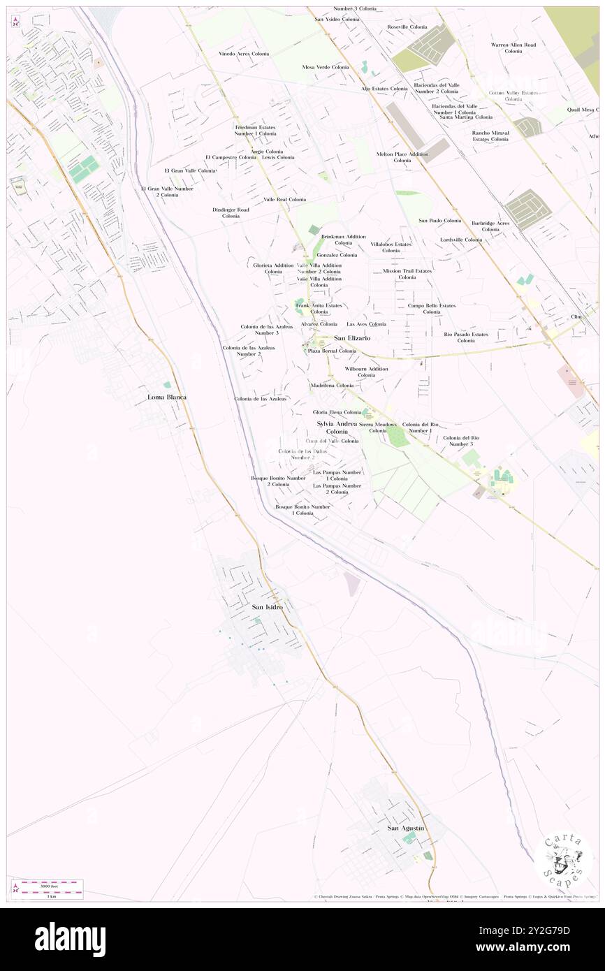 Colonia de las dalias number 2 hi-res stock photography and images - Alamy