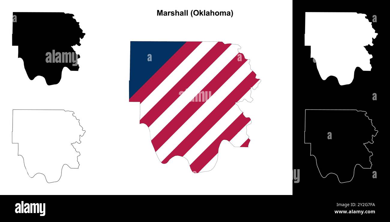 Blank marshall map hi-res stock photography and images - Alamy
