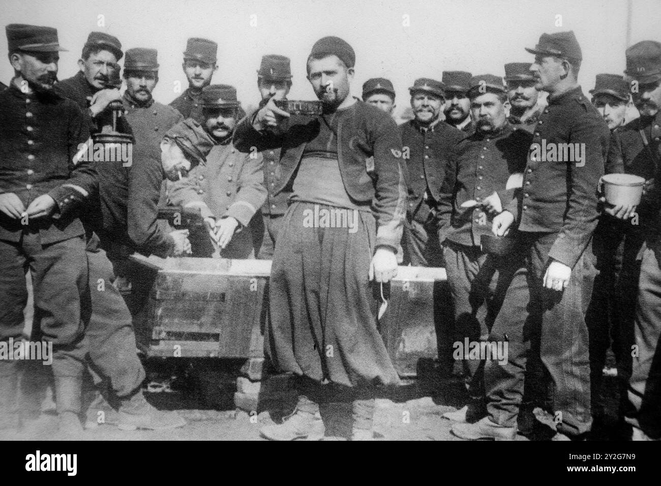 1st regiment de zouaves hi-res stock photography and images - Alamy