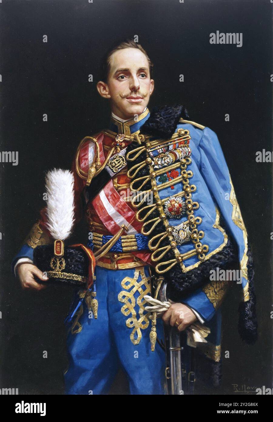 Roman navarro garcia de vinuesa hi-res stock photography and images - Alamy