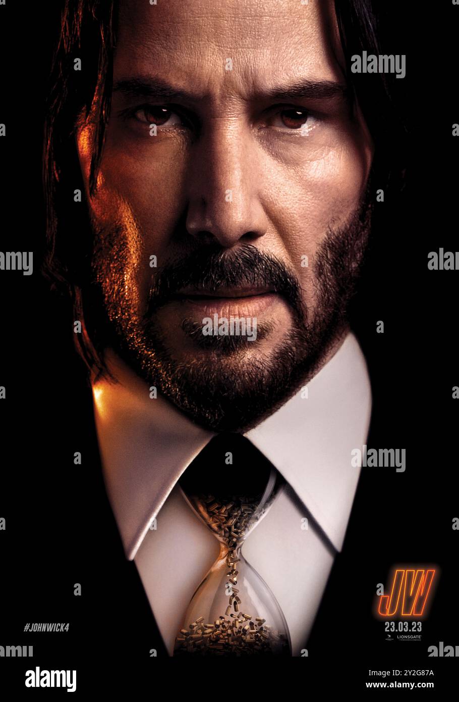 John Wick: Chapter 4 (2023) directed by Chad Stahelski and starring ...