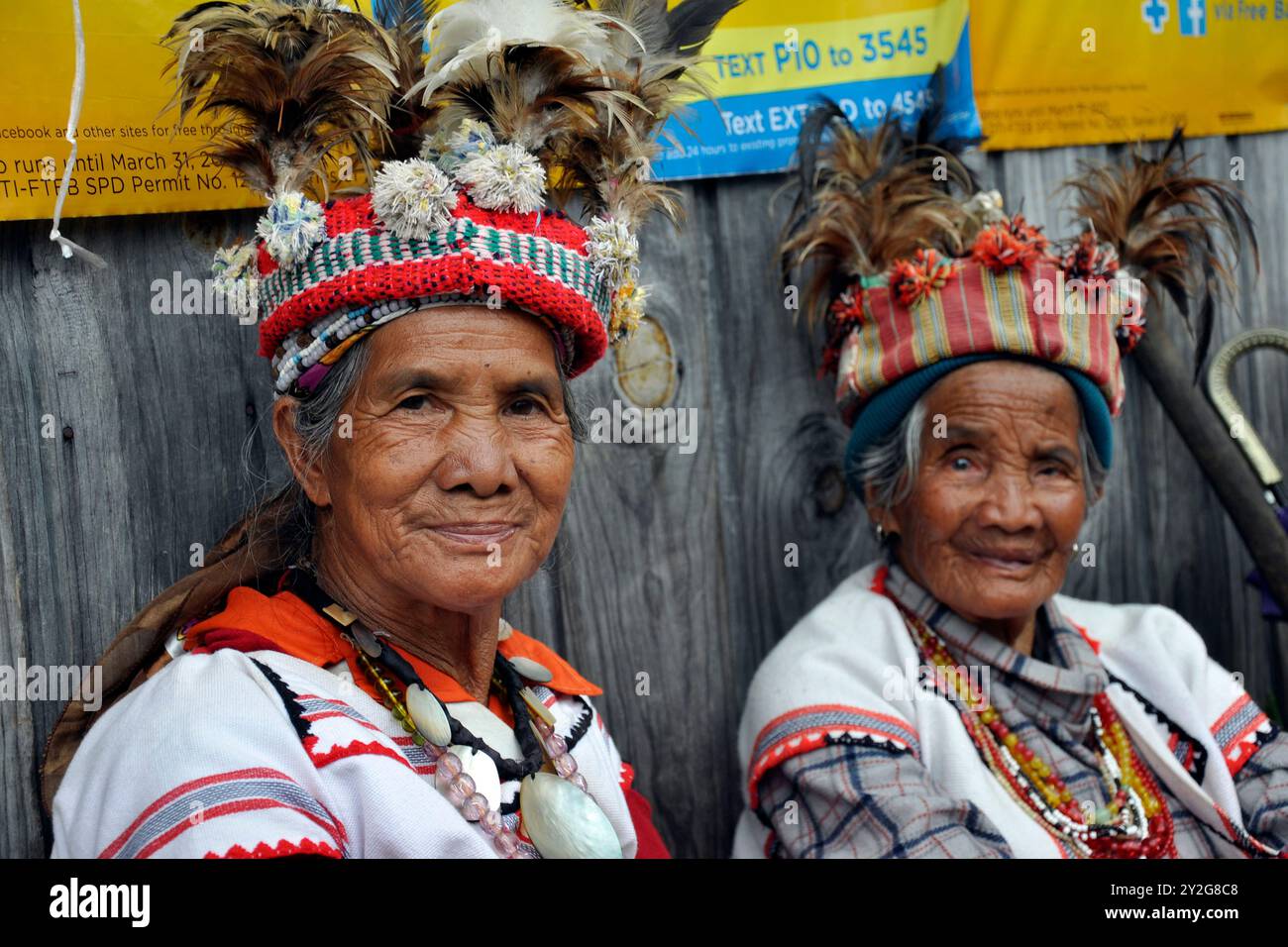 Philippines. North region. Batad village. Igorot tribe Stock Photo - Alamy