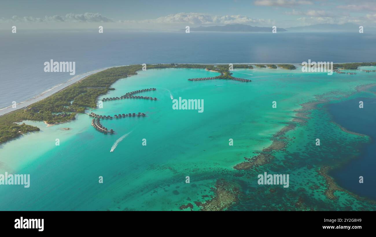 Overwater flight hi-res stock photography and images - Alamy