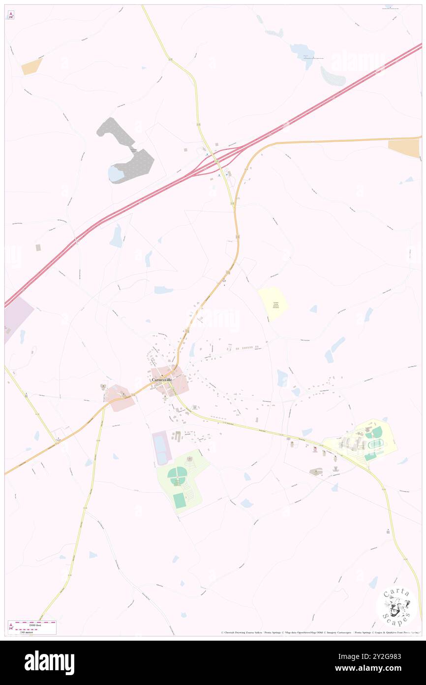 Franklin georgia map Cut Out Stock Images & Pictures - Alamy