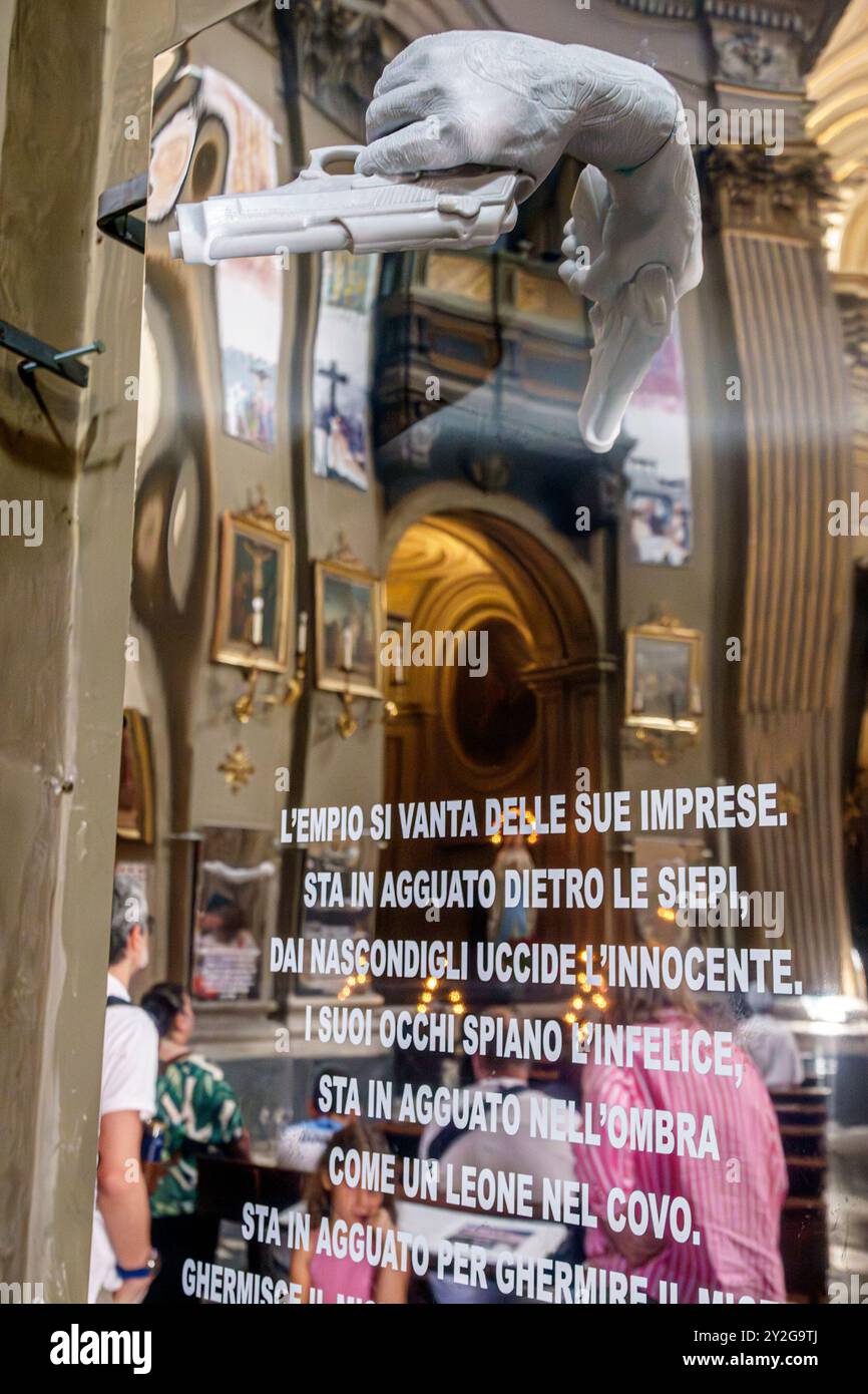 Rome Italy,Santa Maria dei Miracoli,Roman Catholic church,inside ...