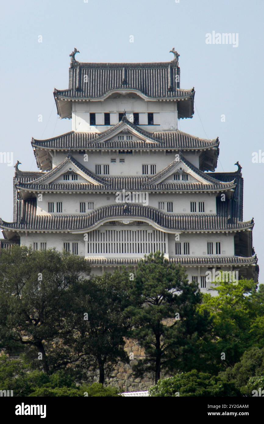 Mineji castle. Okayama. Japan Stock Photo - Alamy