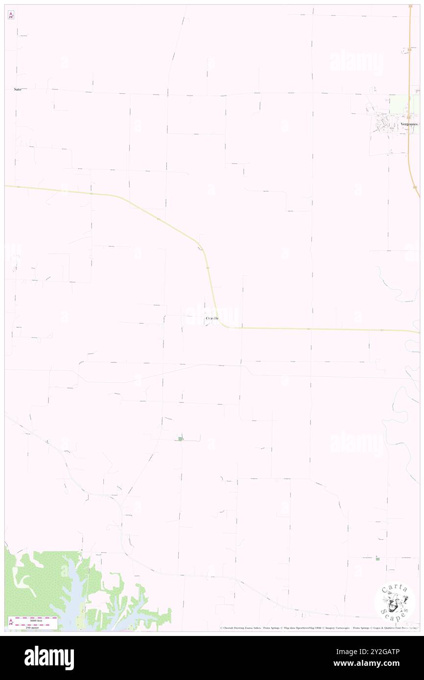 Illinois jackson county map hi-res stock photography and images - Alamy