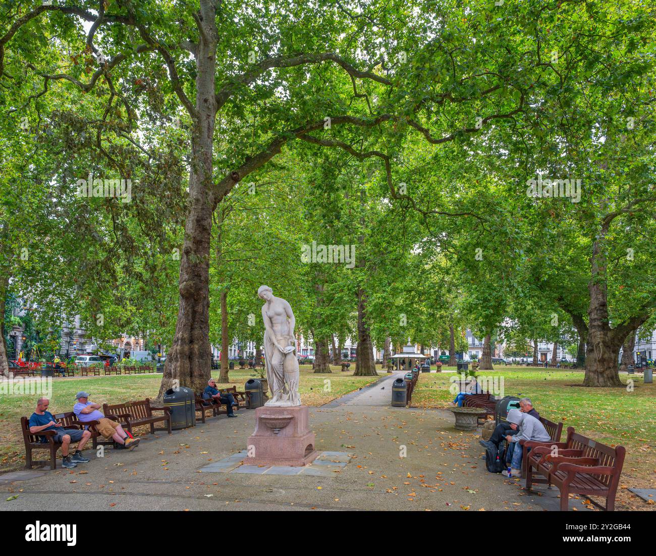 Berkeley Square, Mayfair, London, England, UK Stock Photo - Alamy