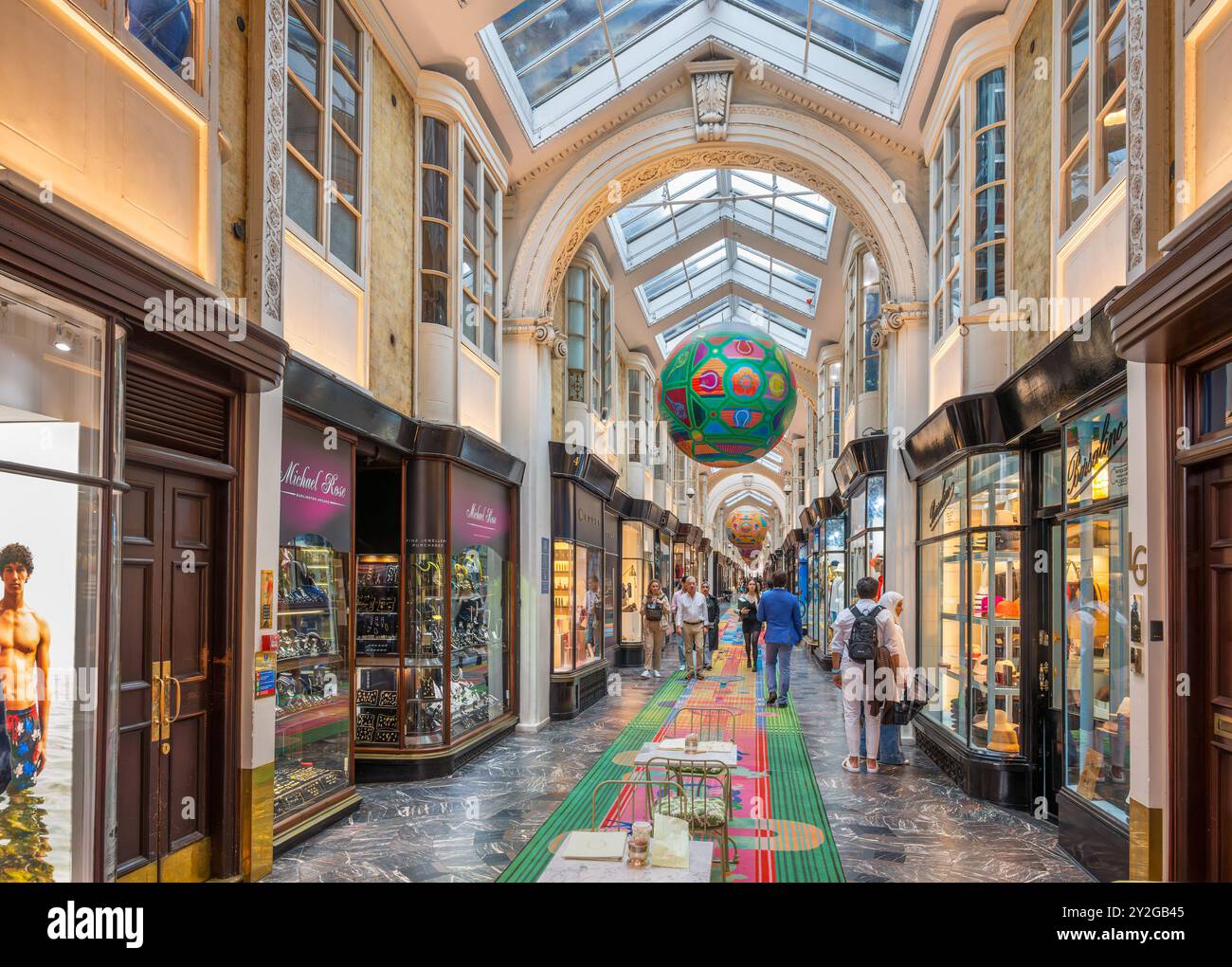The Burlington Arcade, Piccadilly, London, England, UK Stock Photo - Alamy