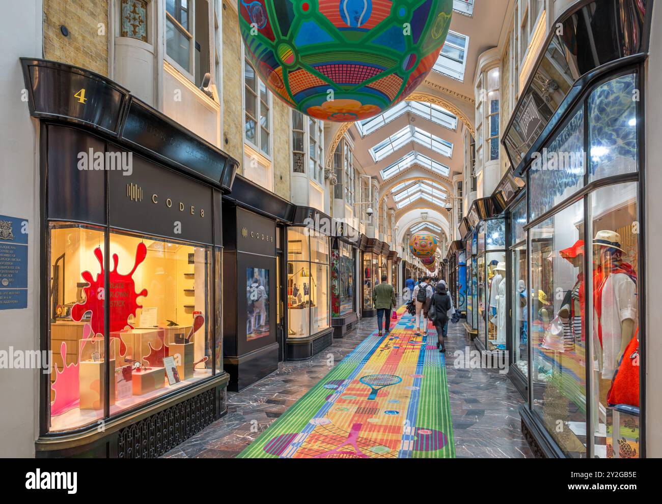 The Burlington Arcade, Piccadilly, London, England, UK Stock Photo - Alamy