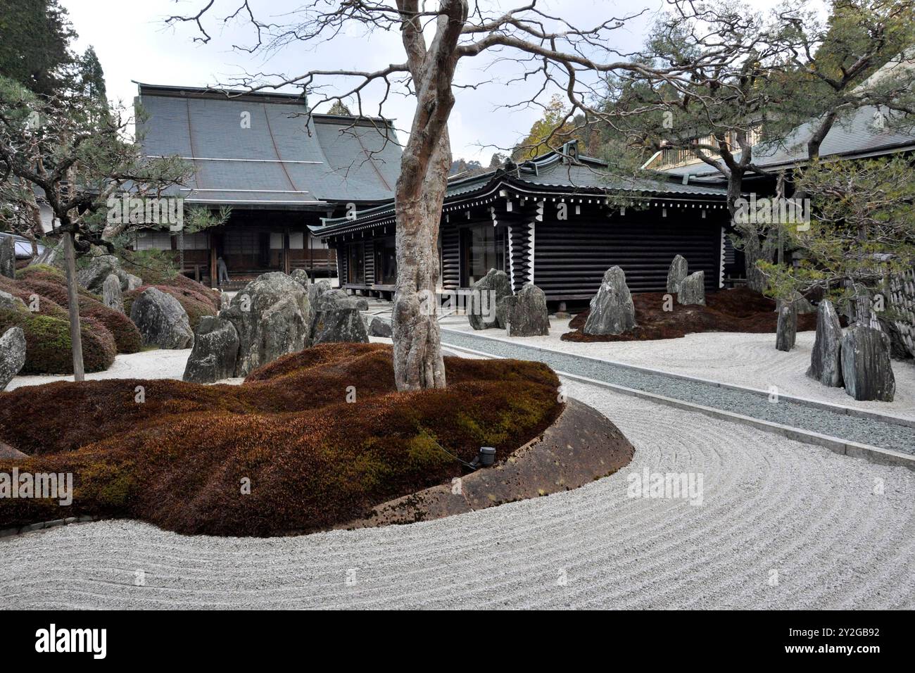 Japan. Koyasan. Koya mount. Ryokan Fukuichi monastery Stock Photo - Alamy