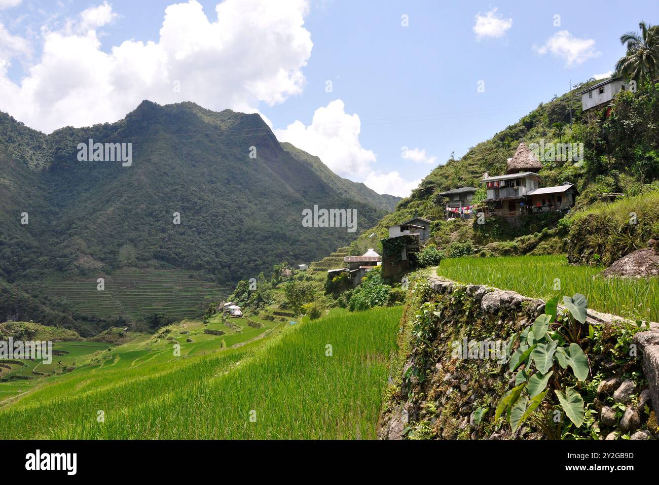Philippines. North region. landscape Stock Photo - Alamy