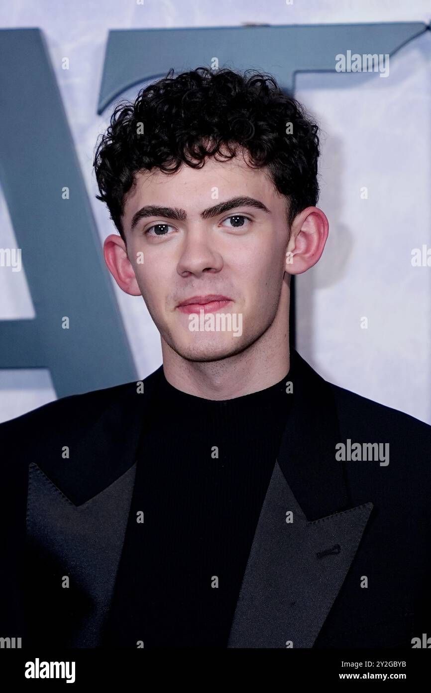 Joe Locke attending the UK special screening of Marvel Television's ...