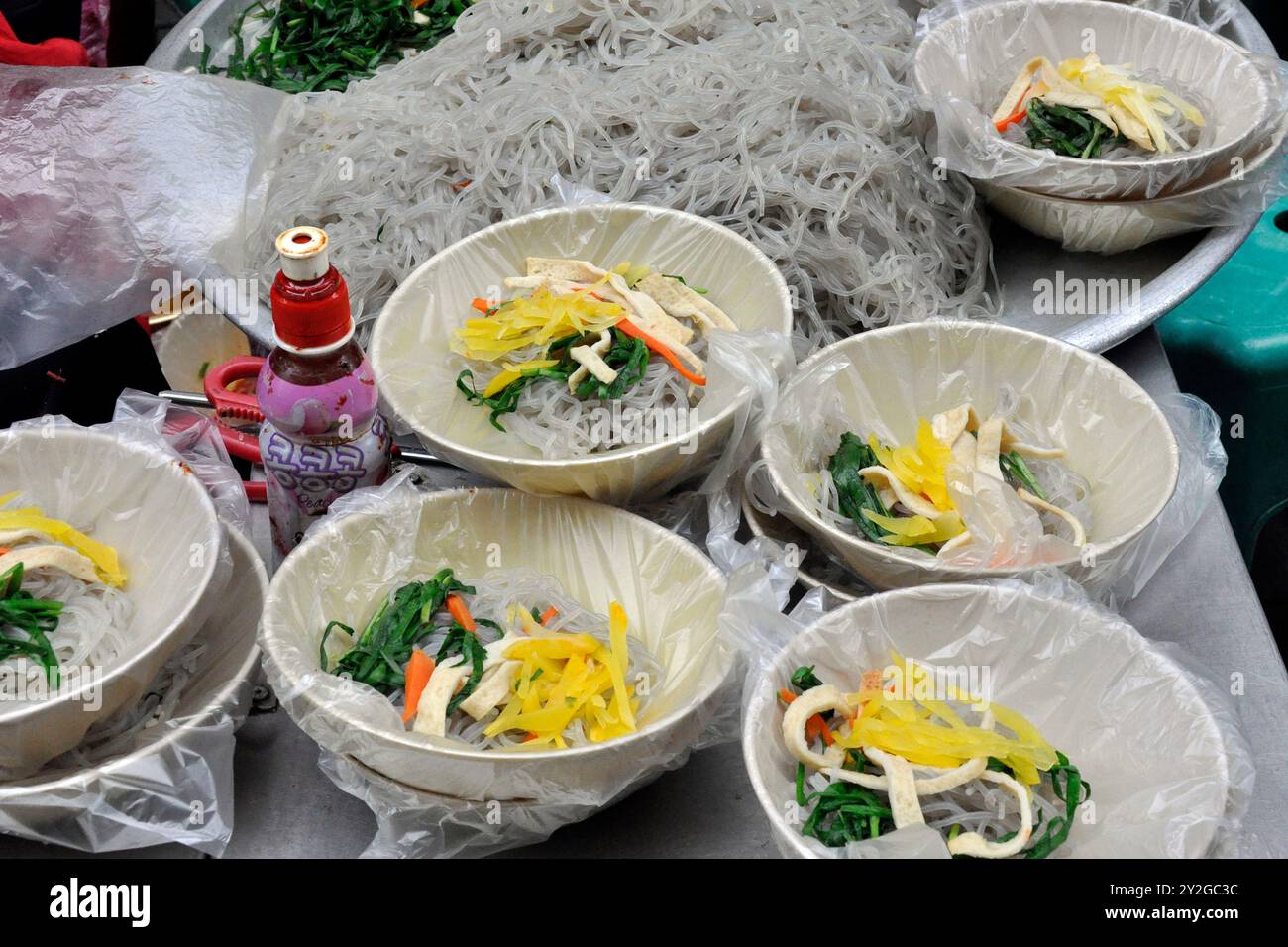 South Korea. Busan. fish market Stock Photo - Alamy