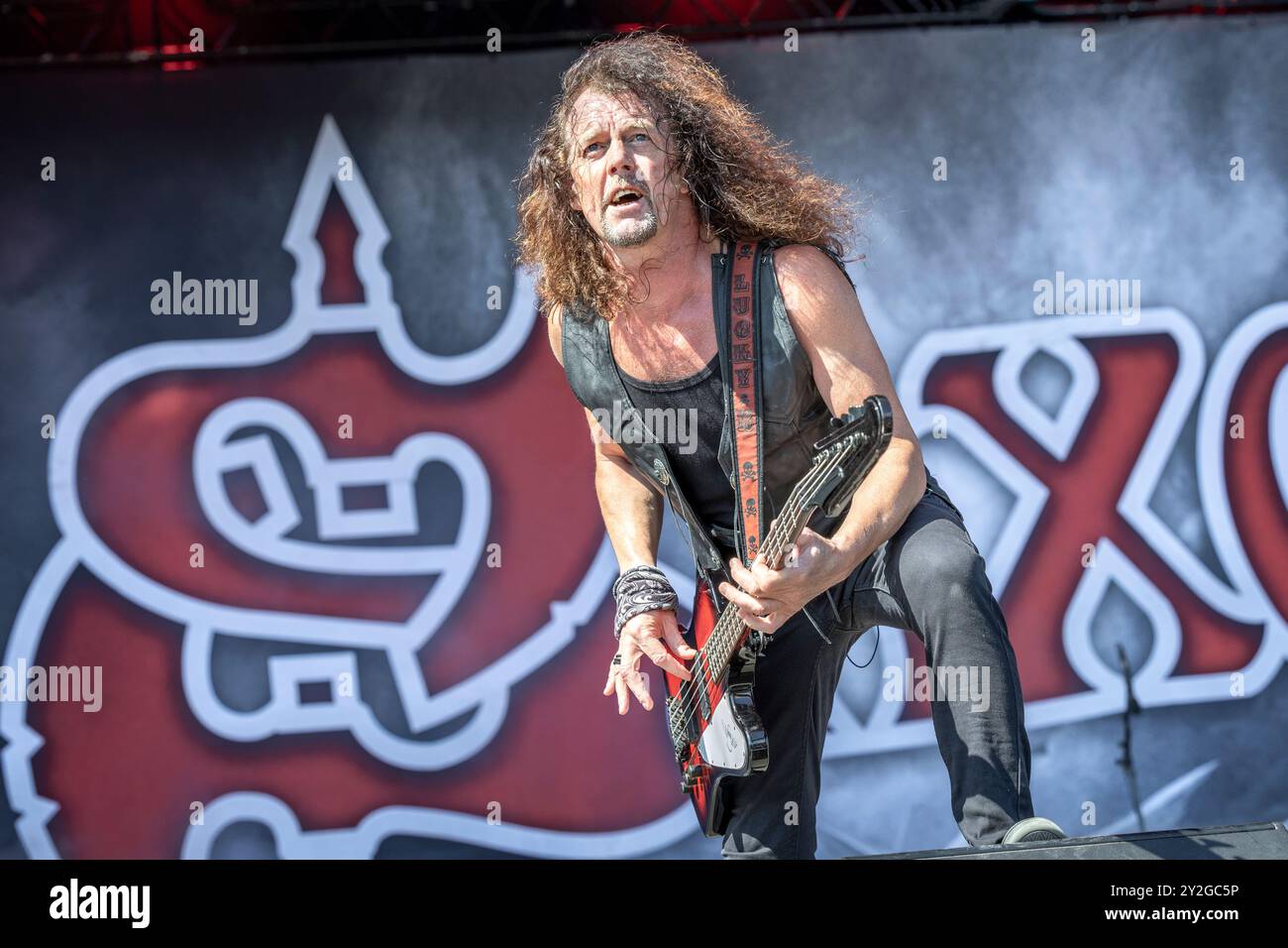 Oslo, Norway. 26th, June 2024. The British heavy metal band Saxon ...