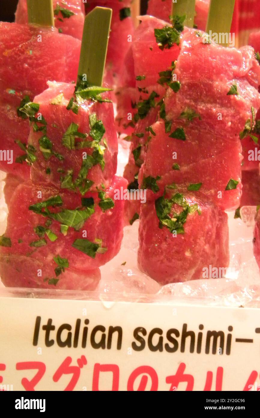 Fish. Kyoto. Japan Stock Photo - Alamy