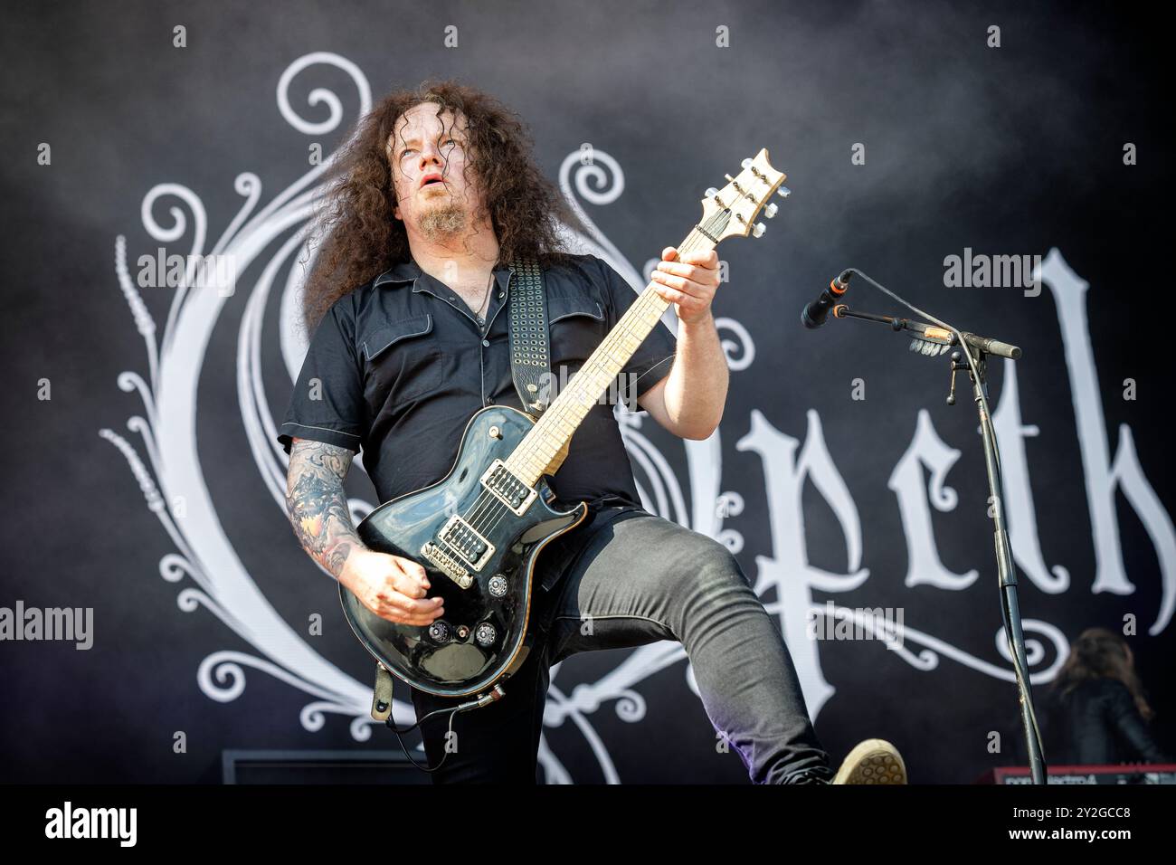 Oslo, Norway. 27th, June 2024. The progressive Swedish metal band Opeth ...