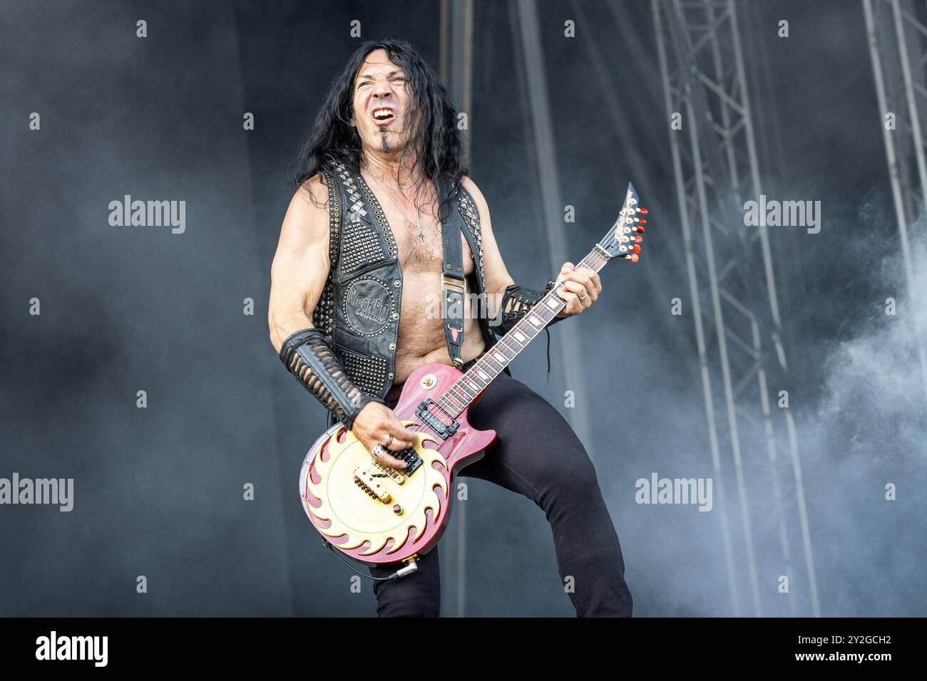 W a s p rock band hi-res stock photography and images - Alamy