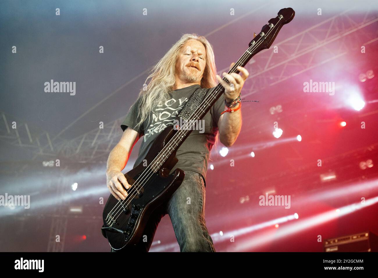 Oslo, Norway. 28th, June 2024. The British heavy metal band Orange ...