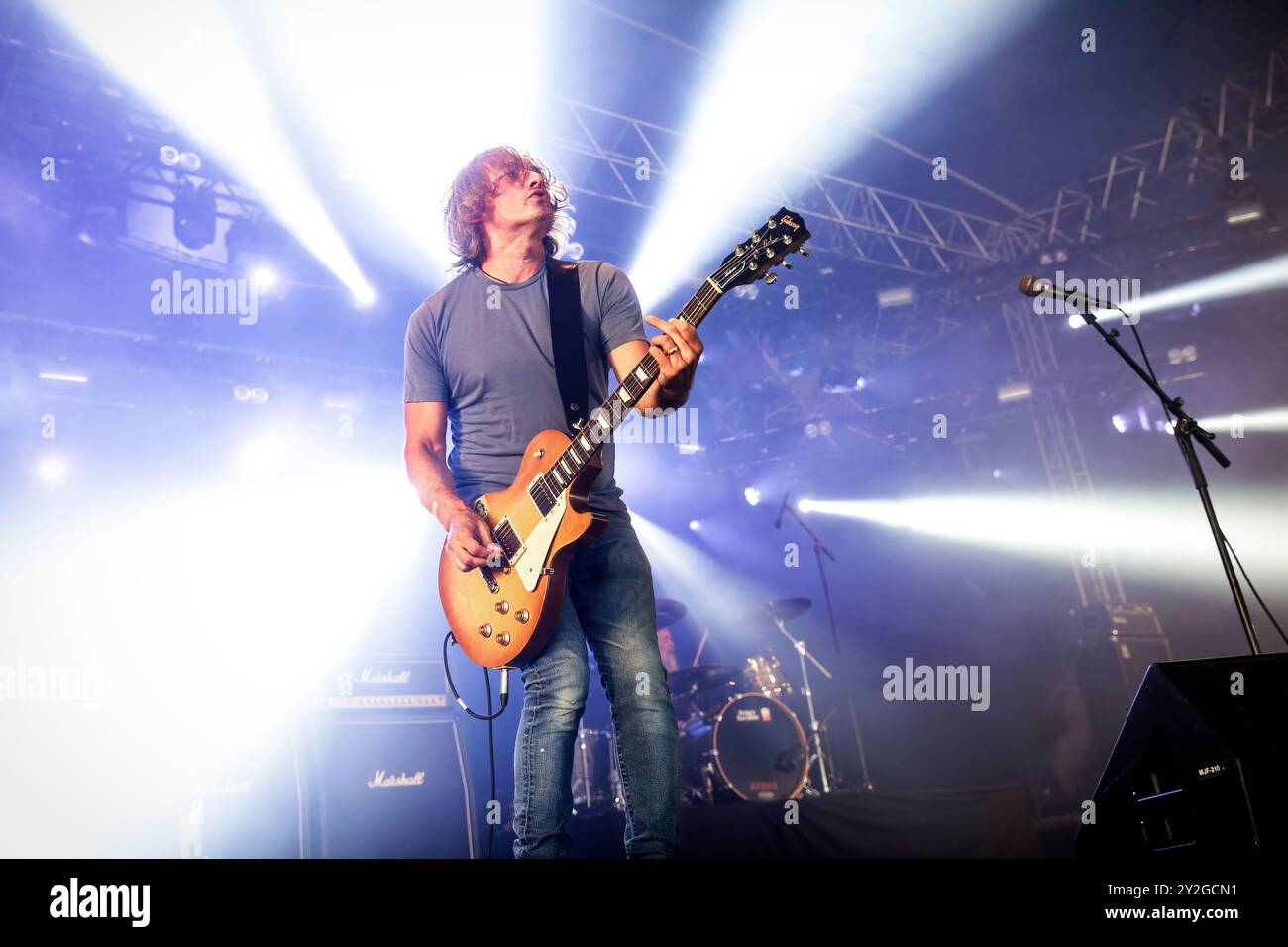 Oslo, Norway. 28th, June 2024. The British heavy metal band Orange ...