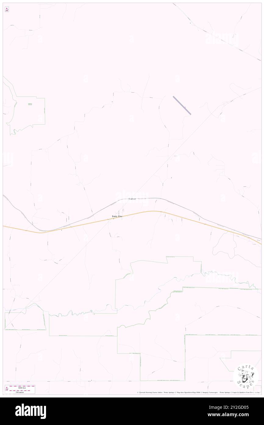 Fayette tennessee map Cut Out Stock Images & Pictures - Alamy