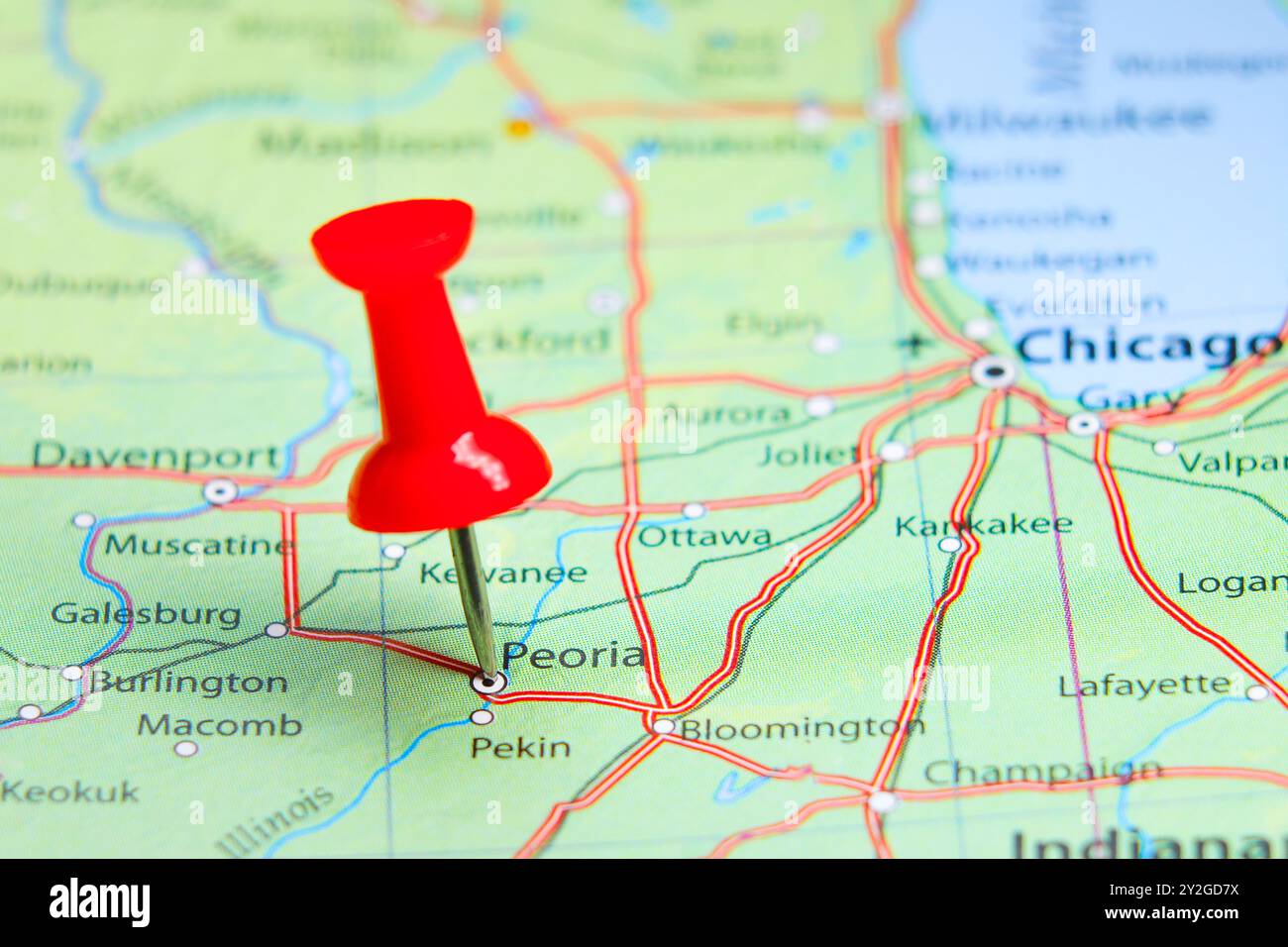 Political map arizona hi-res stock photography and images - Alamy