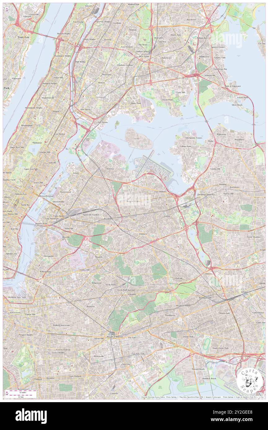 Jackson Heights, Queens County, US, United States, New York, N 40 45 ...