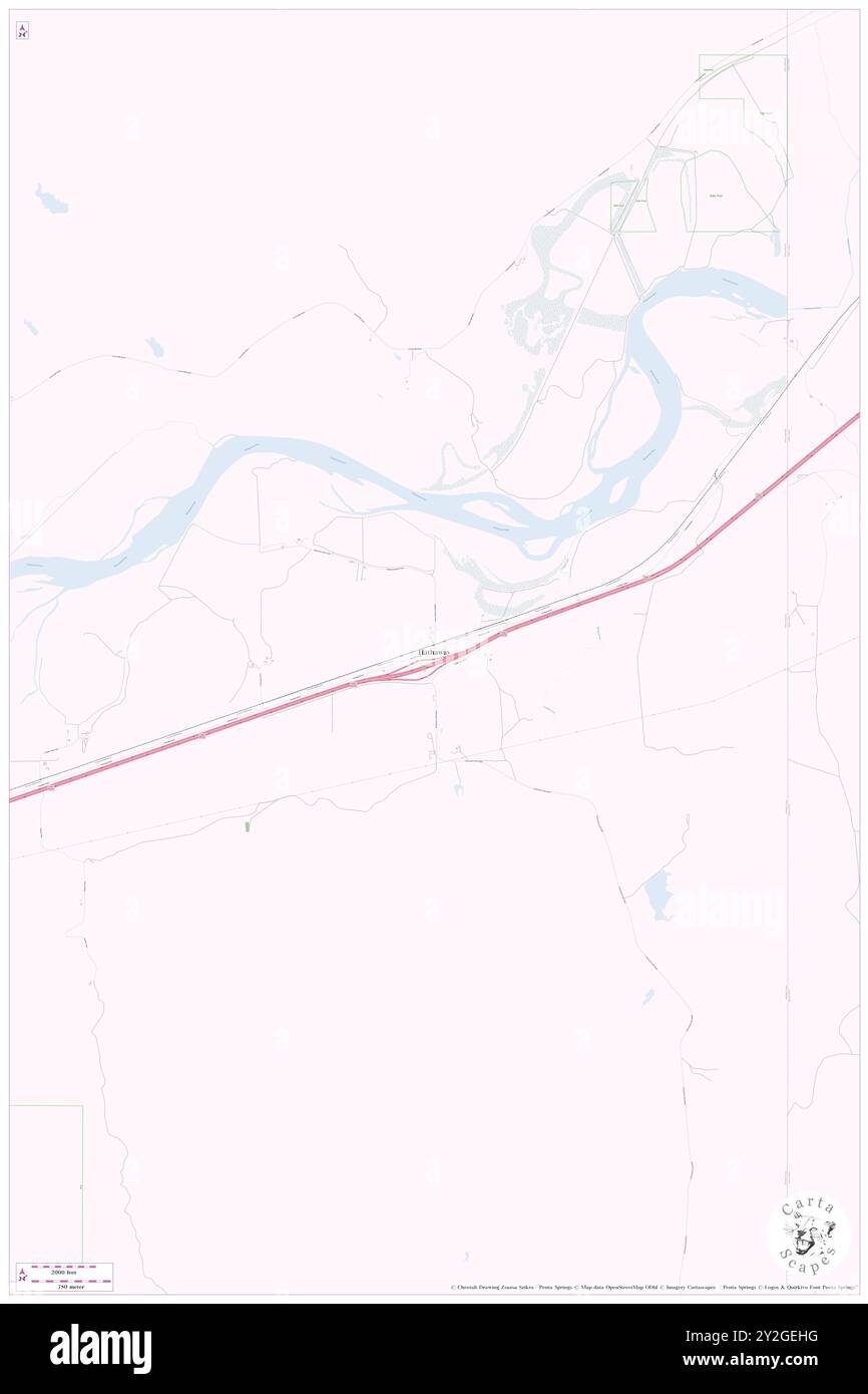 Hathaway, Rosebud County, US, United States, Montana, N 46 16' 33'', S ...