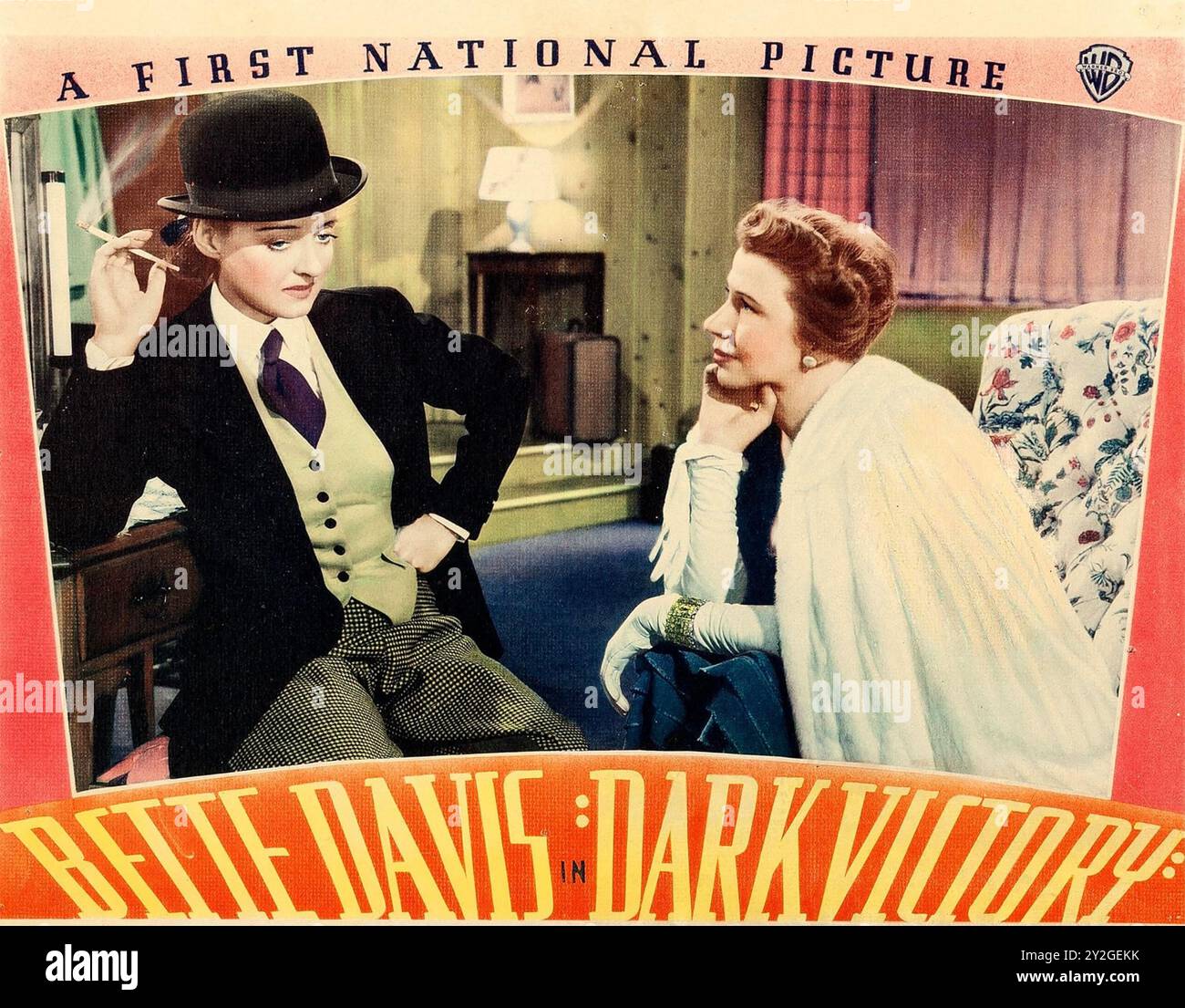 DARK VICTORY 1939 Warner Bros. film with Bette Davis as Judith Traherne ...