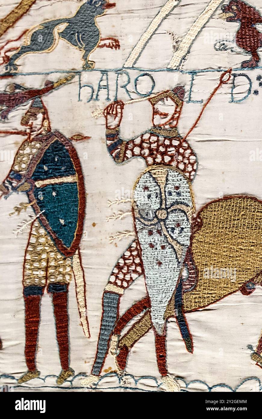Battle of hastings 1066 hi-res stock photography and images - Alamy
