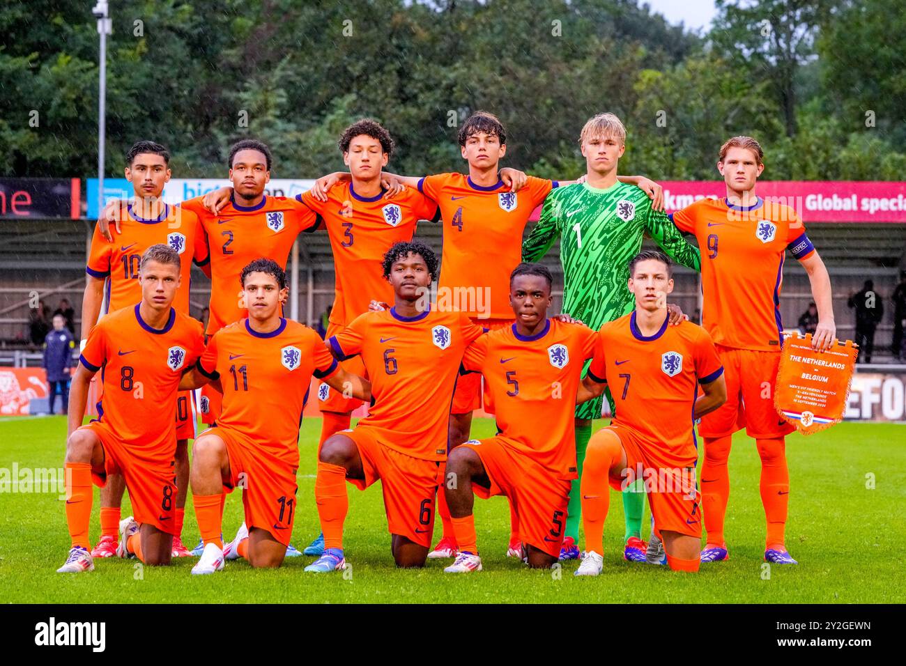 ’S-GRAVENZANDE , 10-09-2024 , Juliana Sportpark , season 2024 / 2025 ...