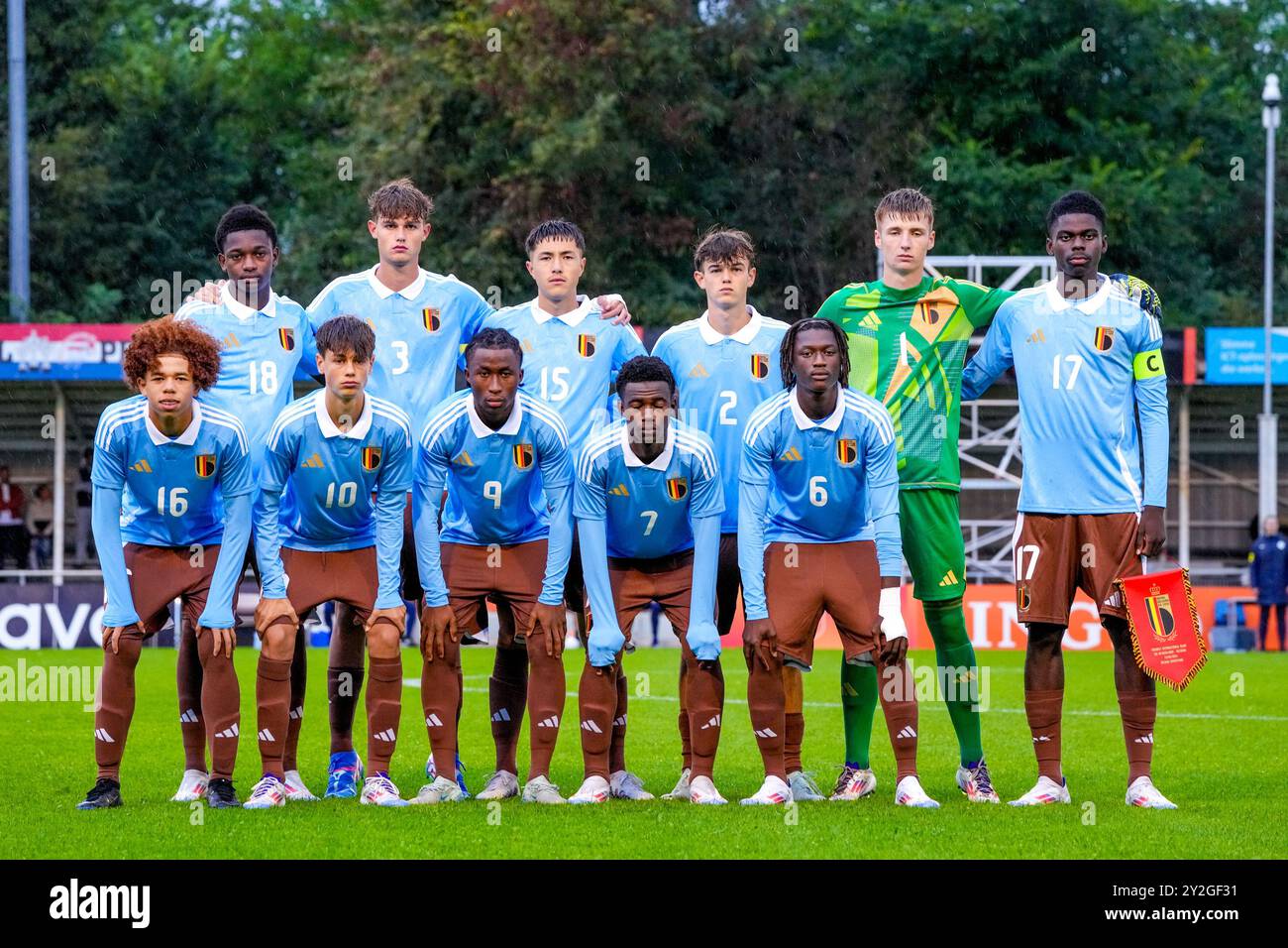 ’S-GRAVENZANDE , 10-09-2024 , Juliana Sportpark , season 2024 / 2025 ...