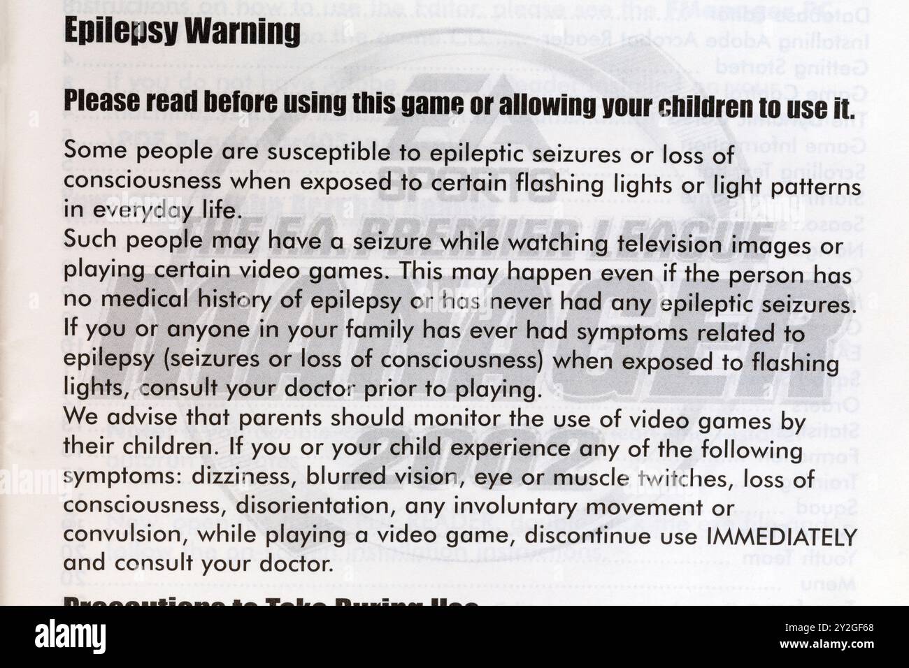 Dizziness blurred vision eye or muscle twitches hi-res stock ...