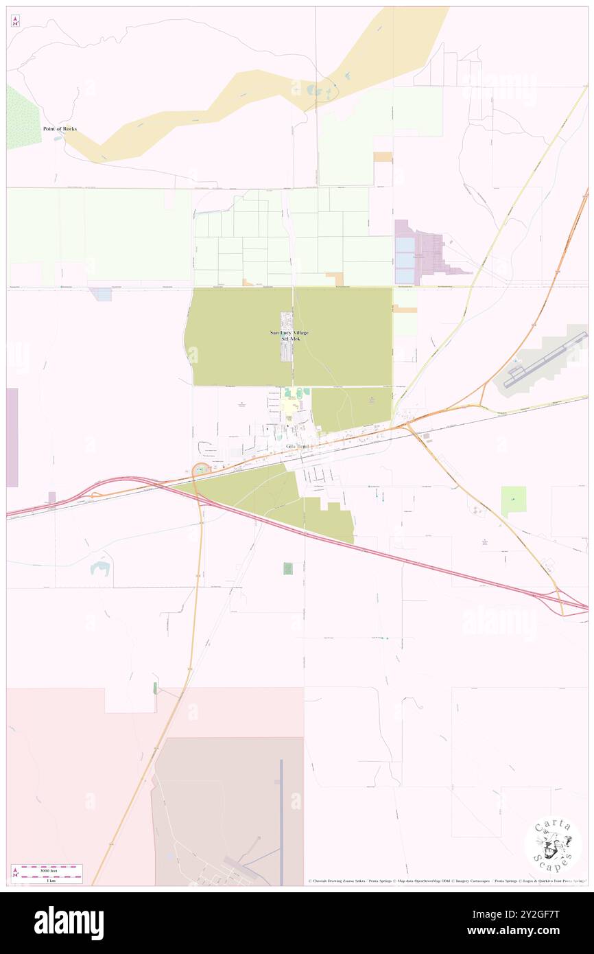 Gila Bend, Maricopa County, US, United States, Arizona, N 32 56' 52 ...
