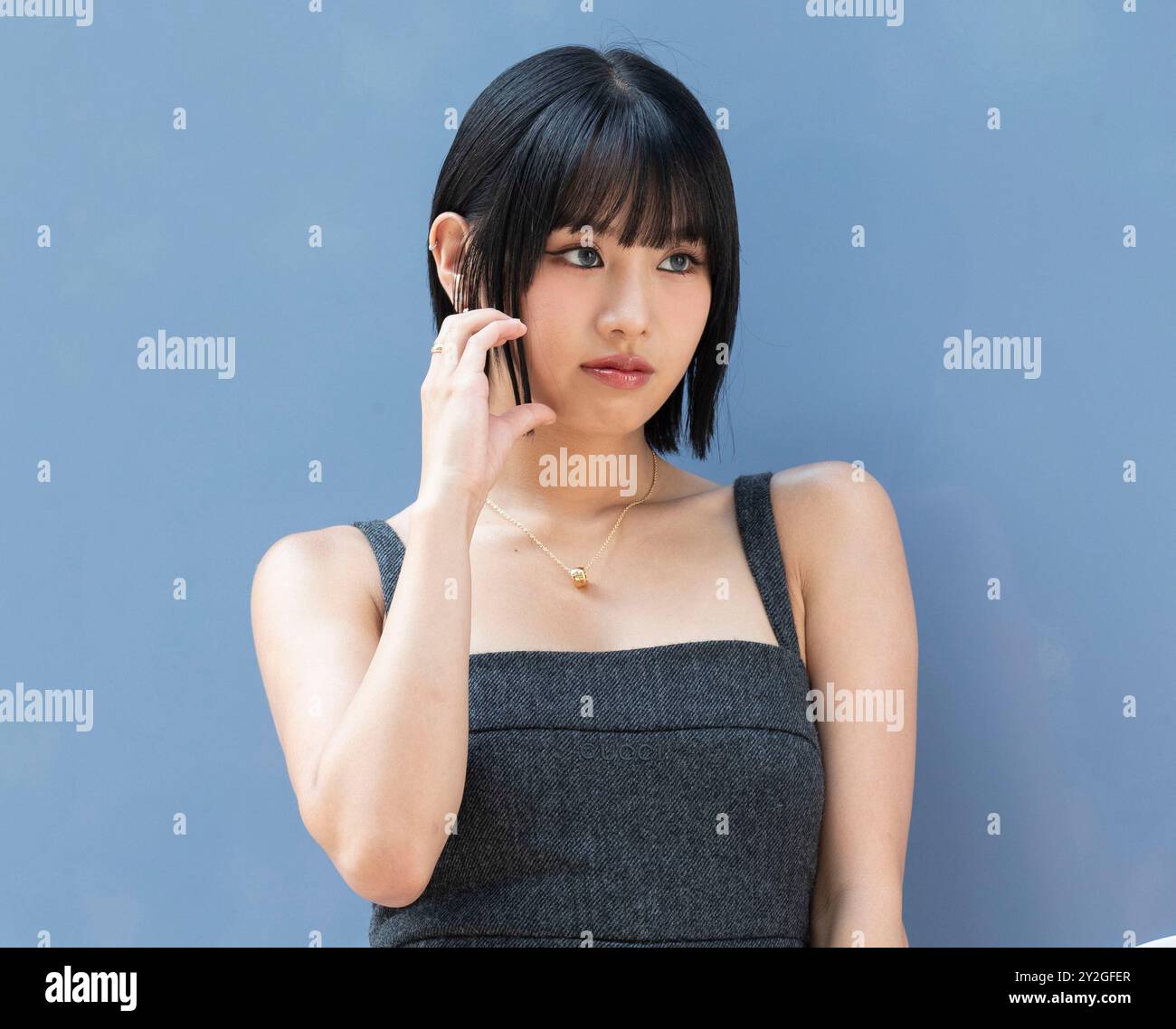 Seoul, South Korea. 10th Sep, 2024. Thailand singer Natty, member of K ...