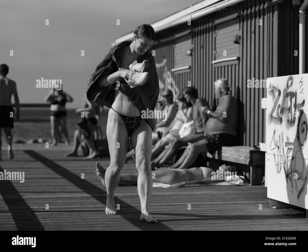 In southern sweden Black and White Stock Photos & Images - Alamy