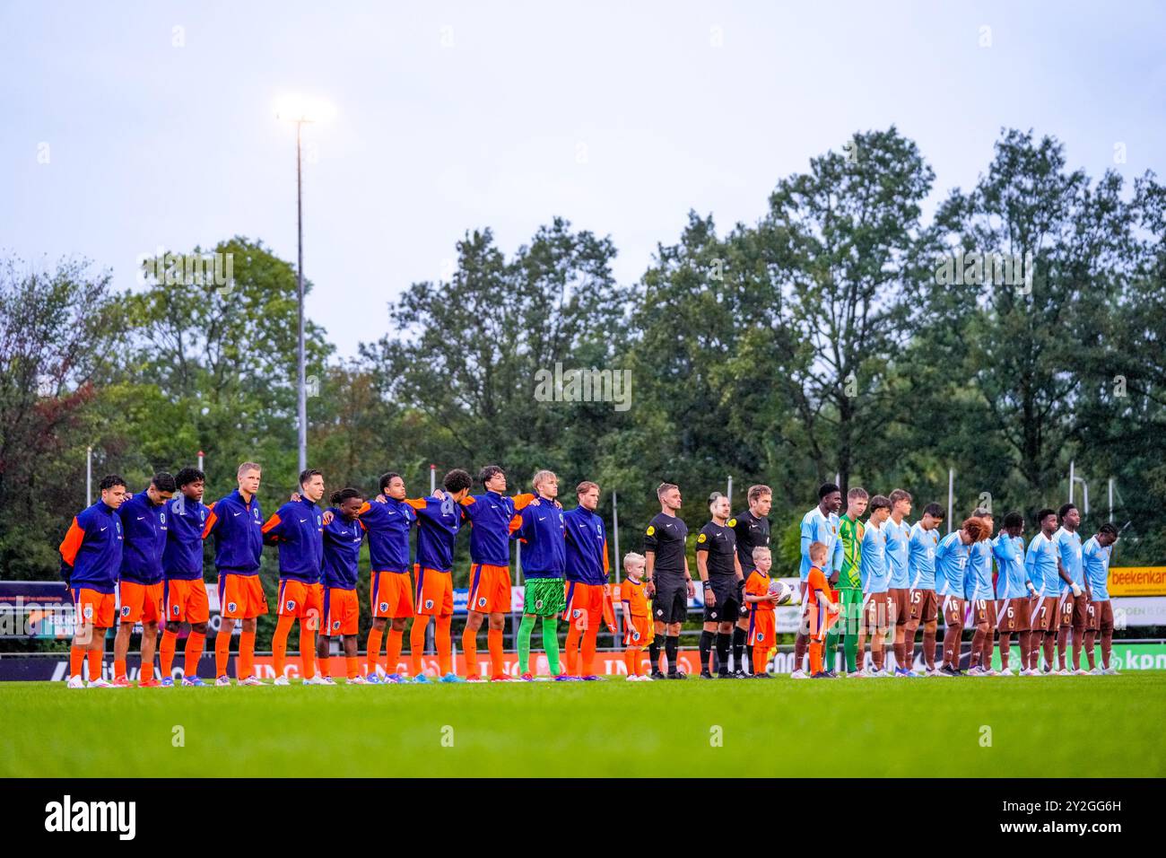 ’S-GRAVENZANDE , 10-09-2024 , Juliana Sportpark , season 2024 / 2025 ...