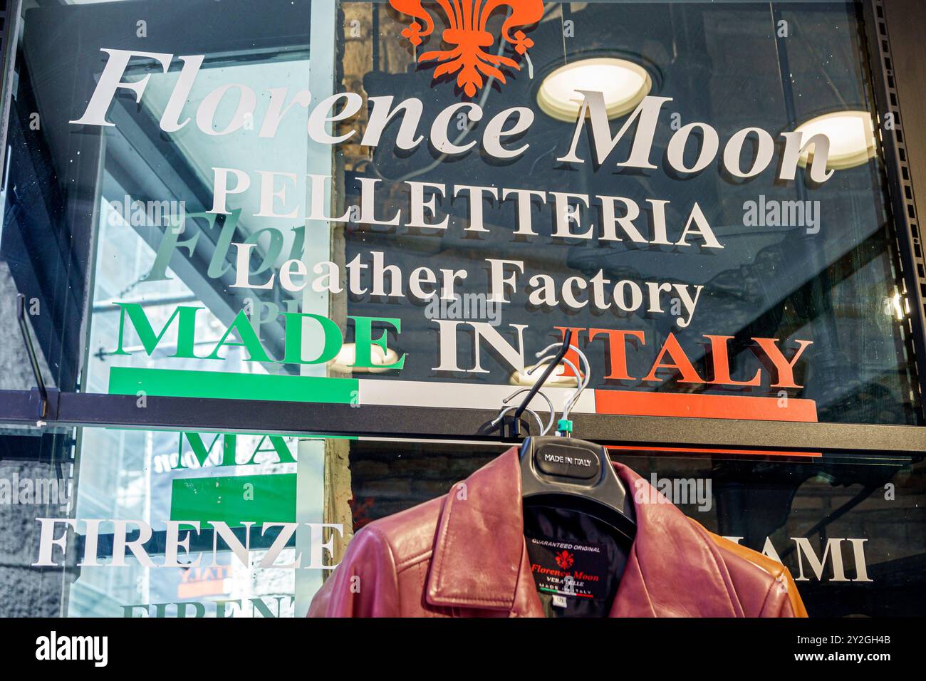 Florence moon pelletteria hi-res stock photography and images - Alamy