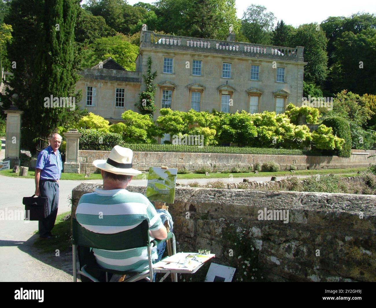 Iford painting hi-res stock photography and images - Alamy