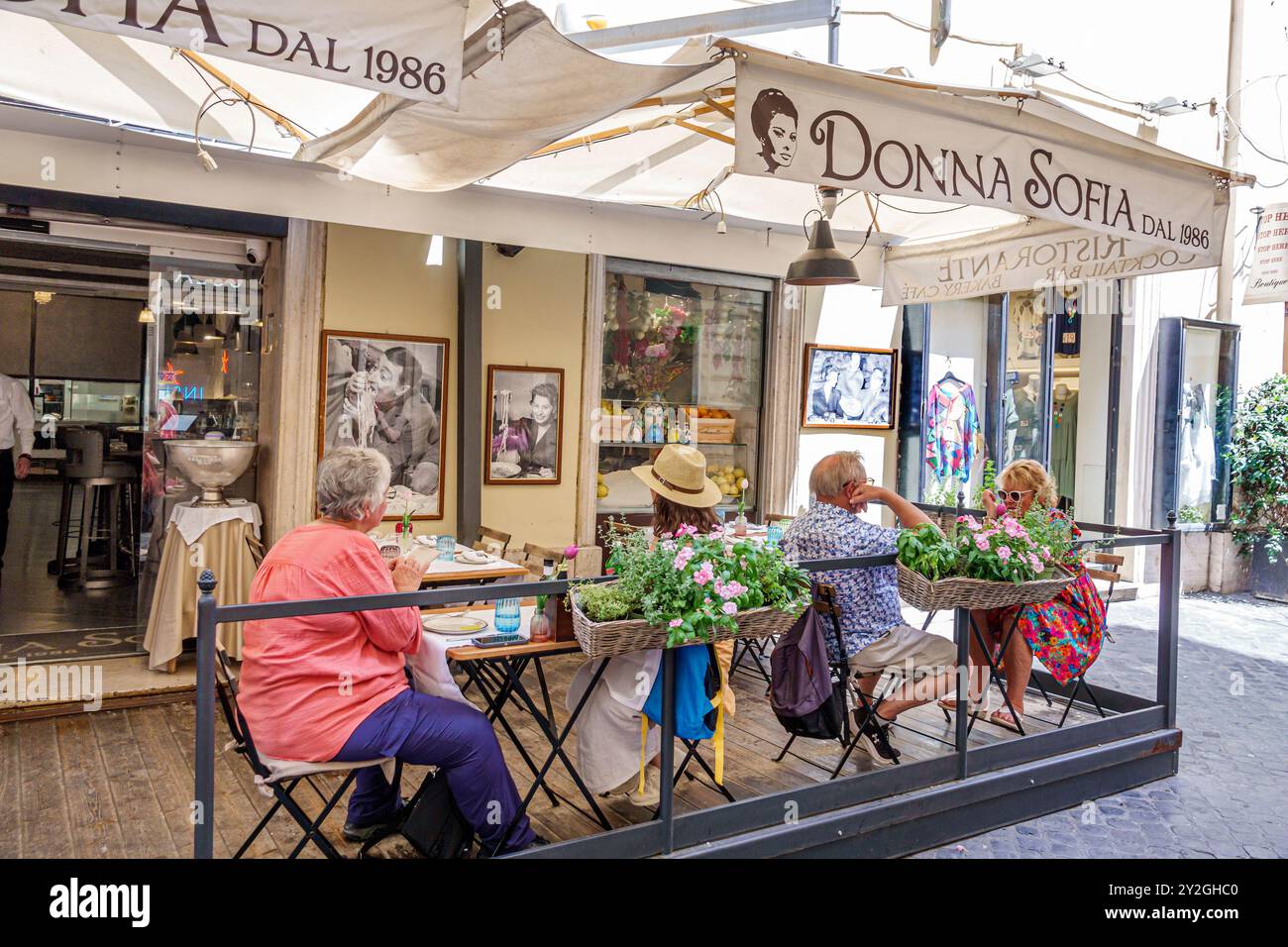 Rome Italy,Via della Croce,Ristorante Donna Sofia dal 1986 restaurant ...