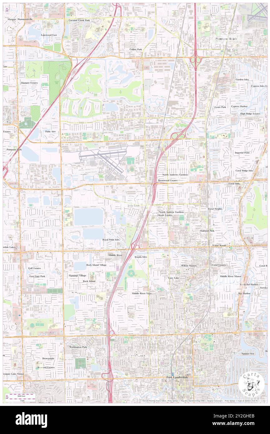 Twin lakes census designated place historical hi-res stock photography ...