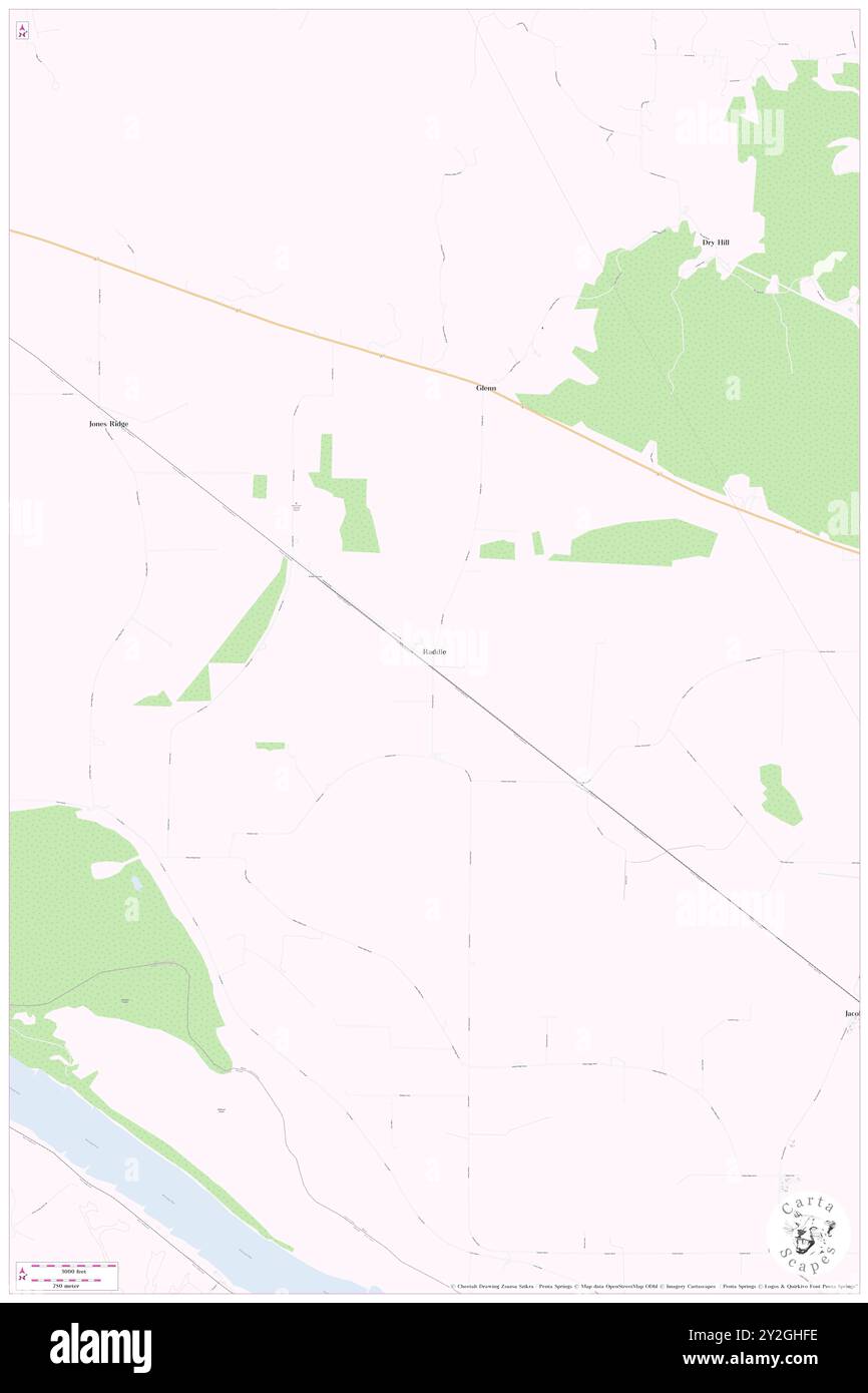 Illinois jackson county map hi-res stock photography and images - Alamy