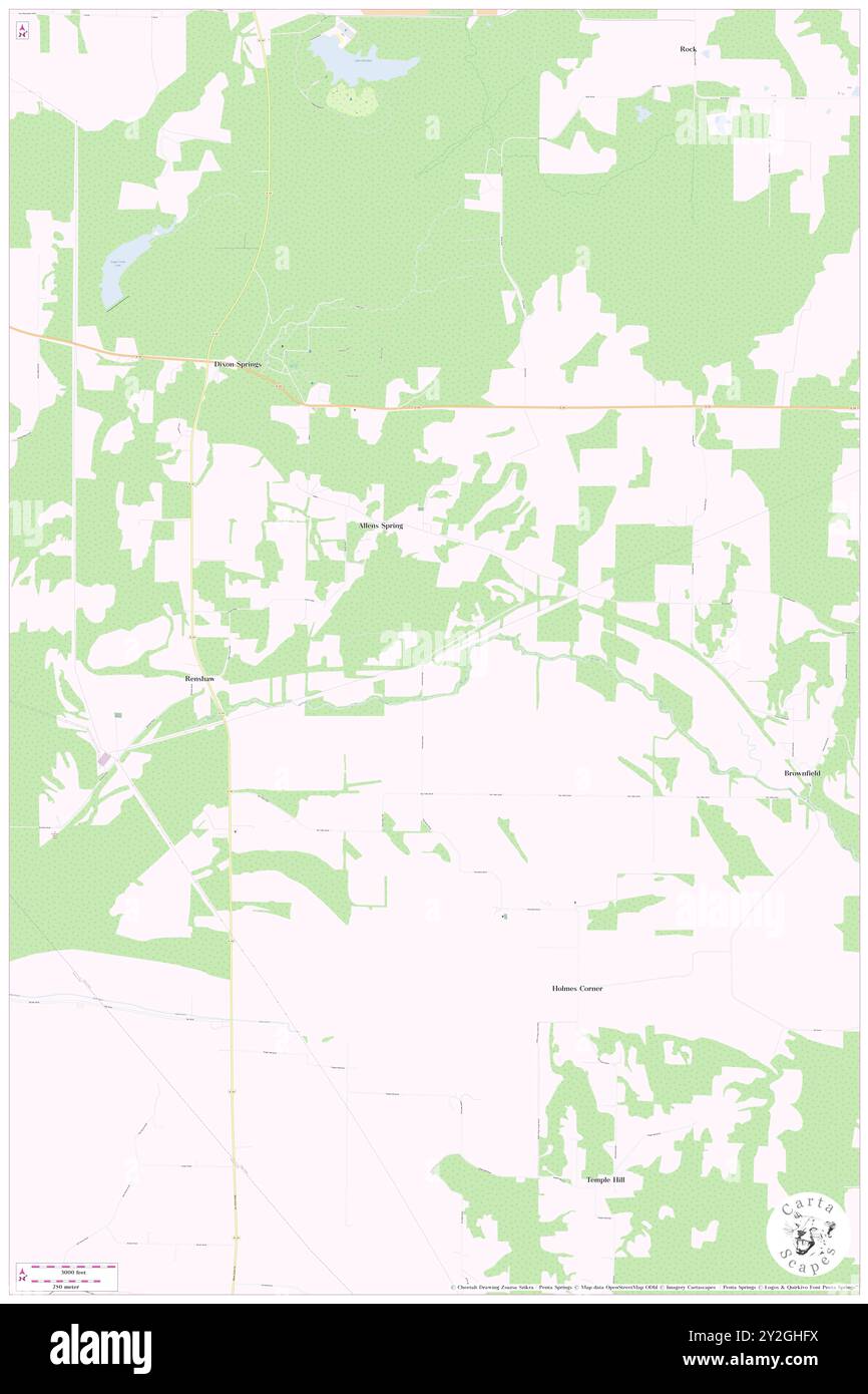 Perkins (historical), Pope County, US, United States, Illinois, N 37 21 ...