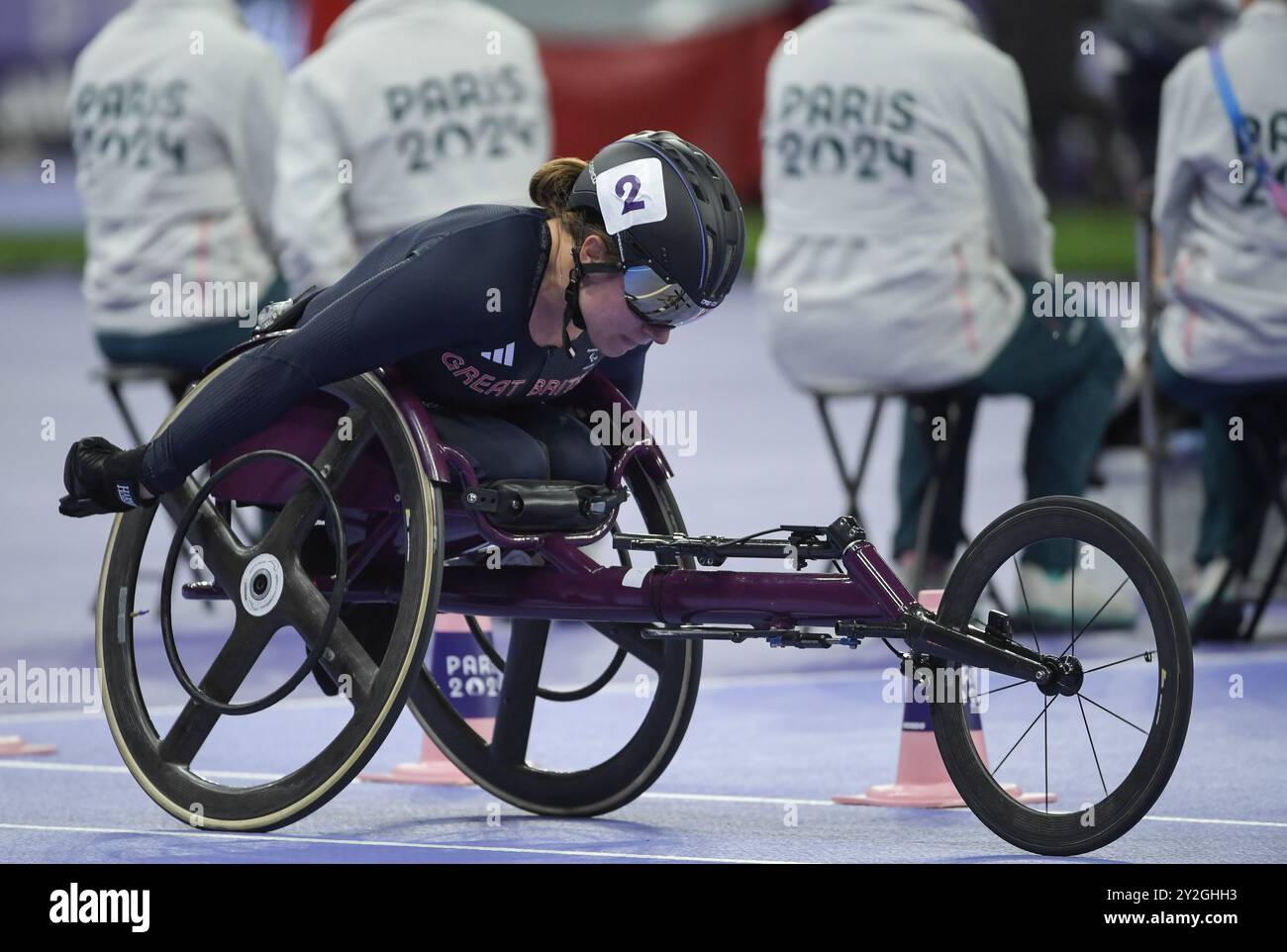 Wheelchair paris disability hi-res stock photography and images - Alamy